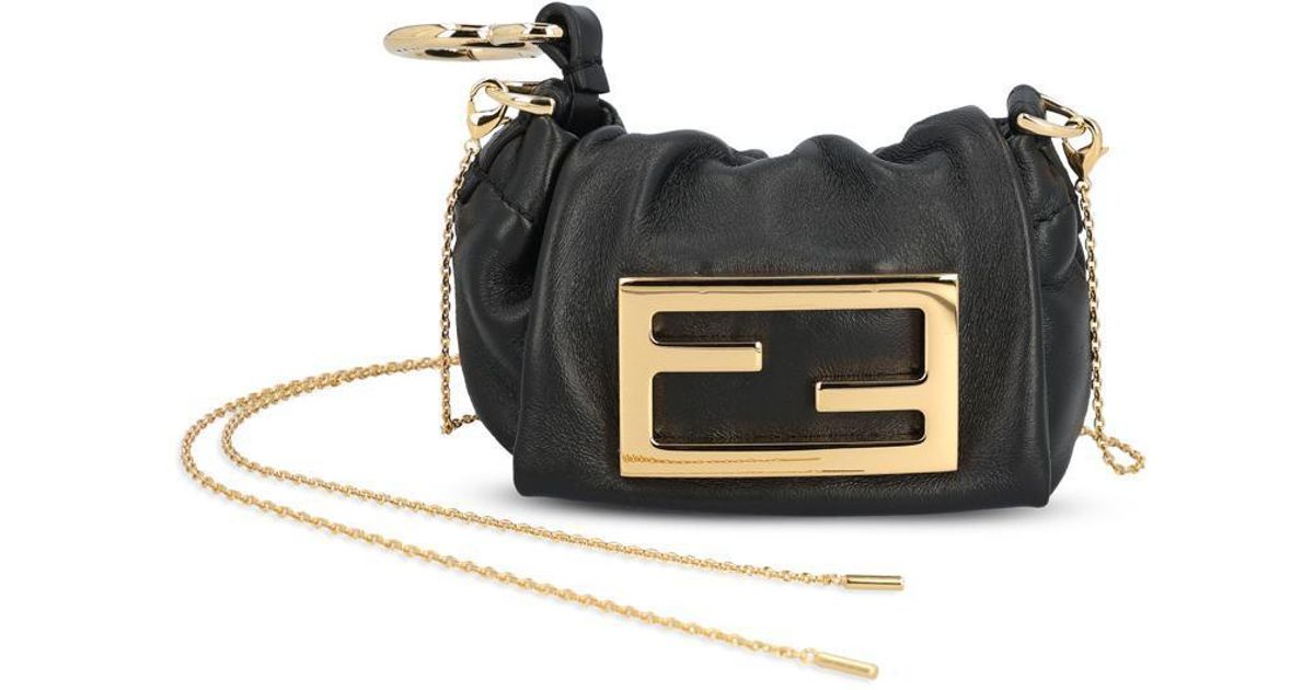 Fendi Bags in Black | Lyst