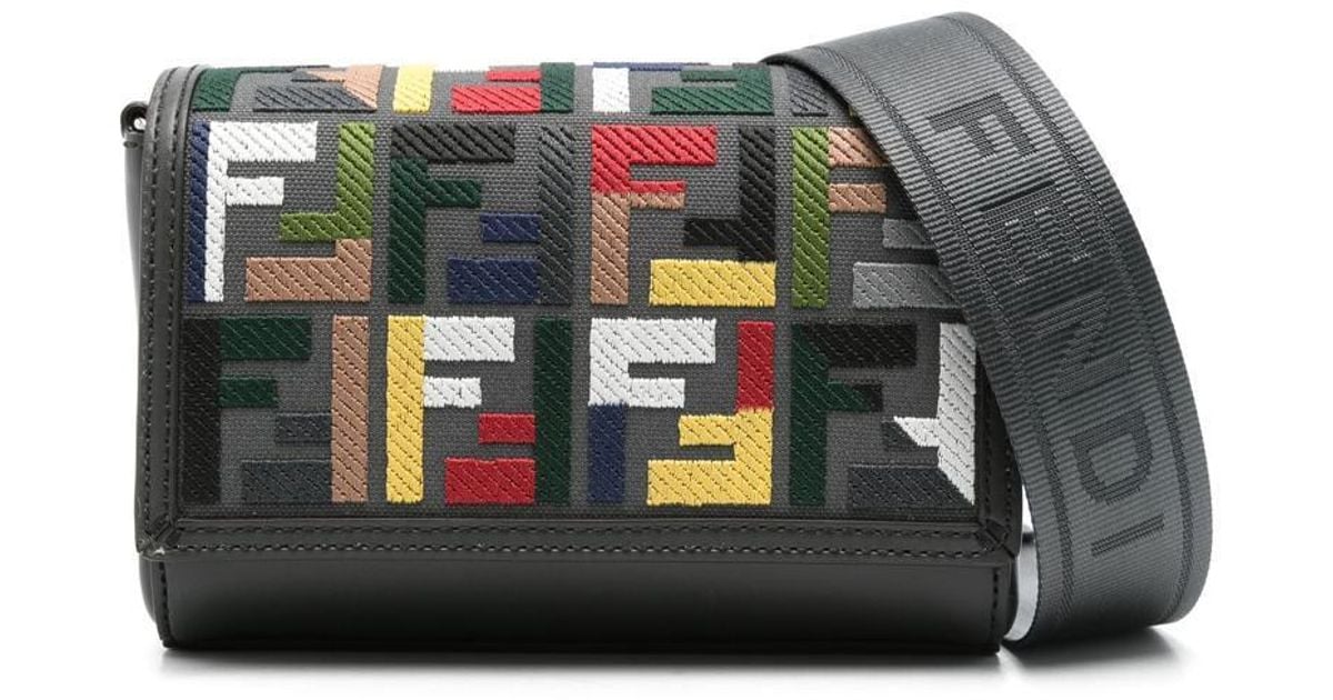 Fendi Compact Bags in Gray for Men | Lyst