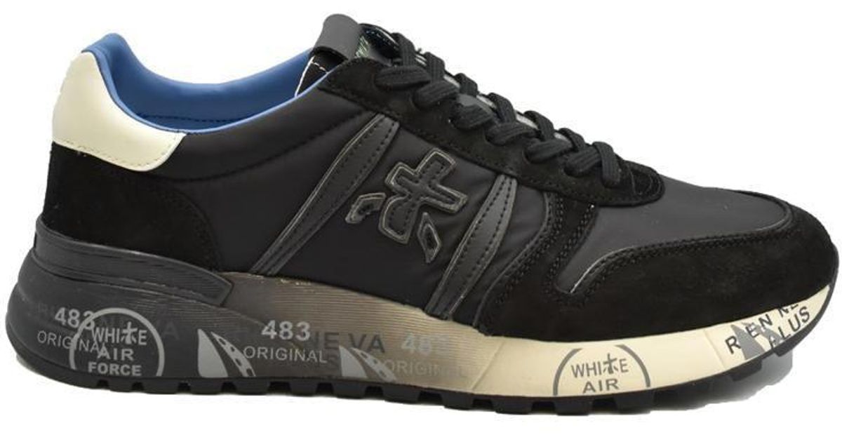 Premiata Sneakers in Black for Men | Lyst