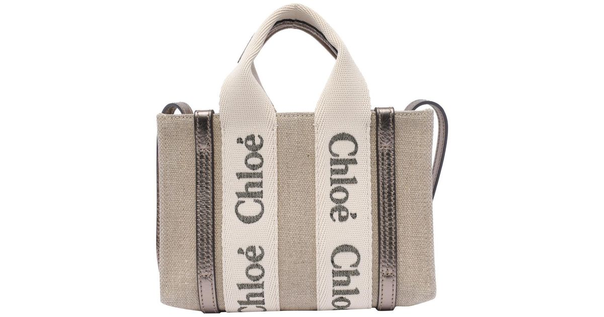 Chloé Bags in Metallic | Lyst