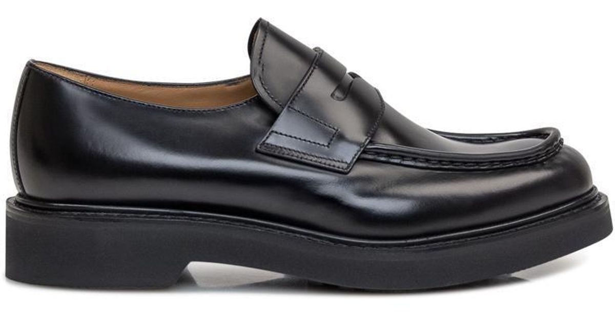 Church's Loafers in Black for Men | Lyst