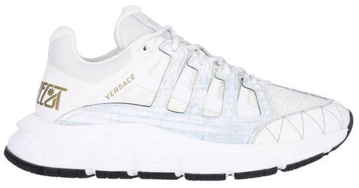 Versace Sneakers in White for Men | Lyst