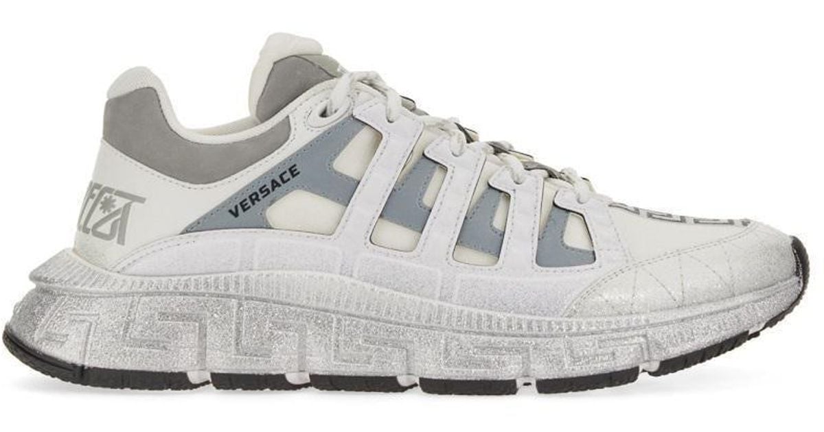 Versace Sneakers in White | Lyst