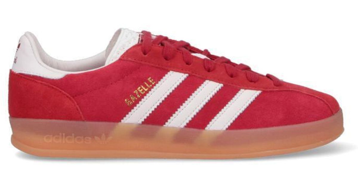 adidas Sneakers in Red for Men | Lyst