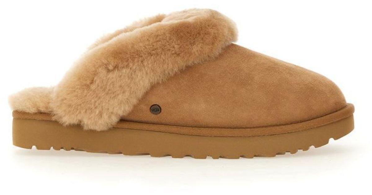 UGG Slipper "Classic Ii" in Brown | Lyst