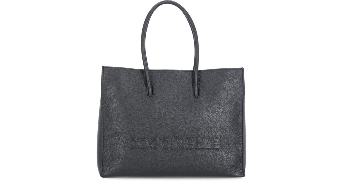 Coccinelle Bags in Black | Lyst
