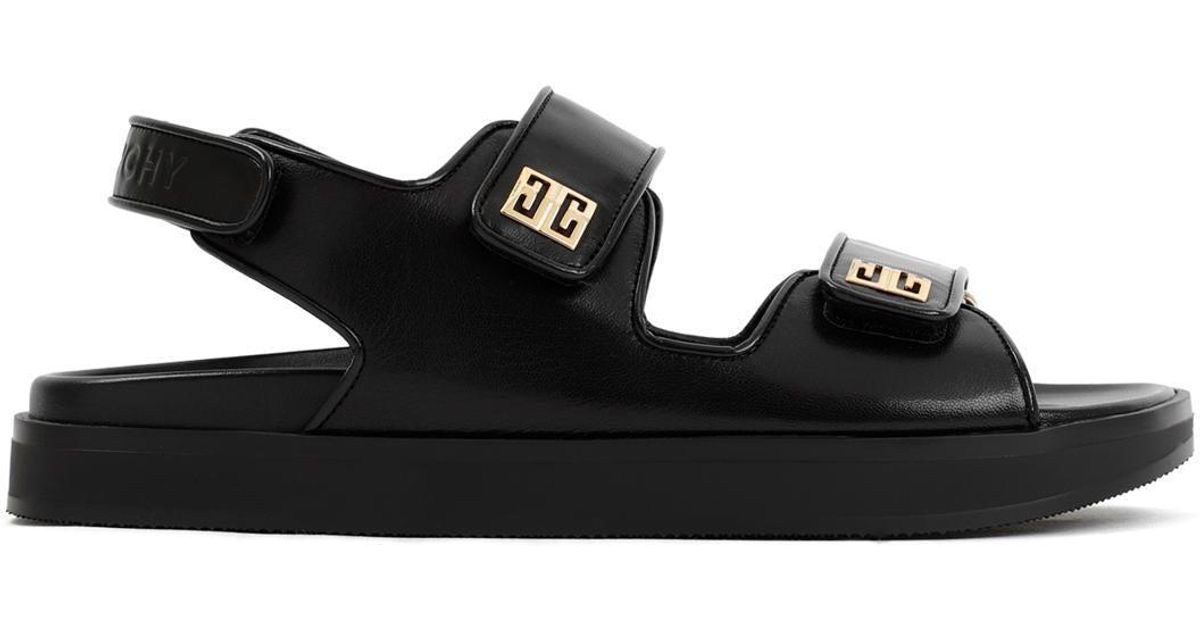 Givenchy Sandals in Black | Lyst