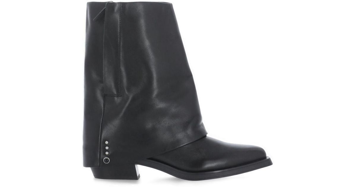 Ash Boots in Black | Lyst