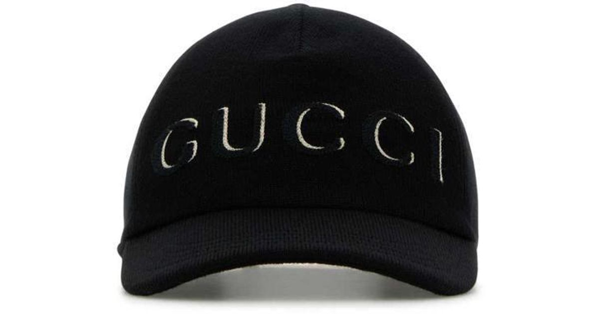 Gucci Hats in Black | Lyst UK