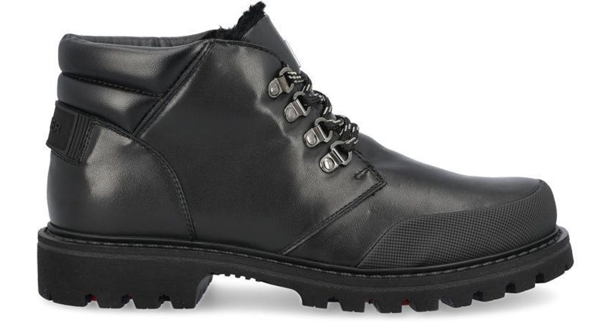 Bogner Boots in Black for Men | Lyst