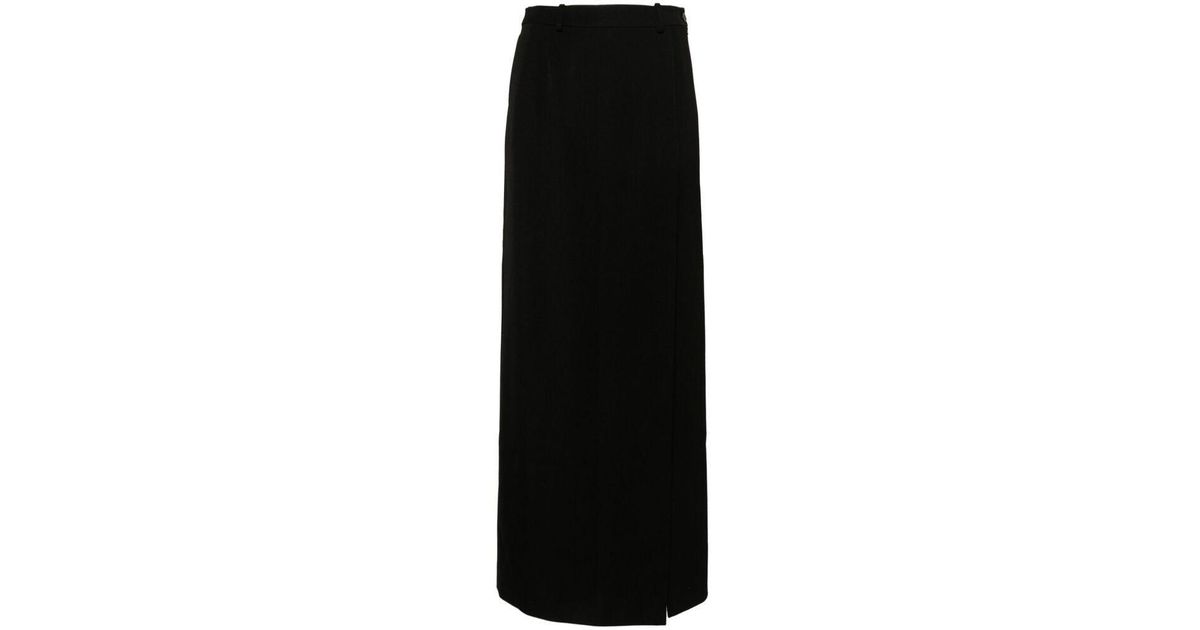 Balenciaga Skirts in Black | Lyst