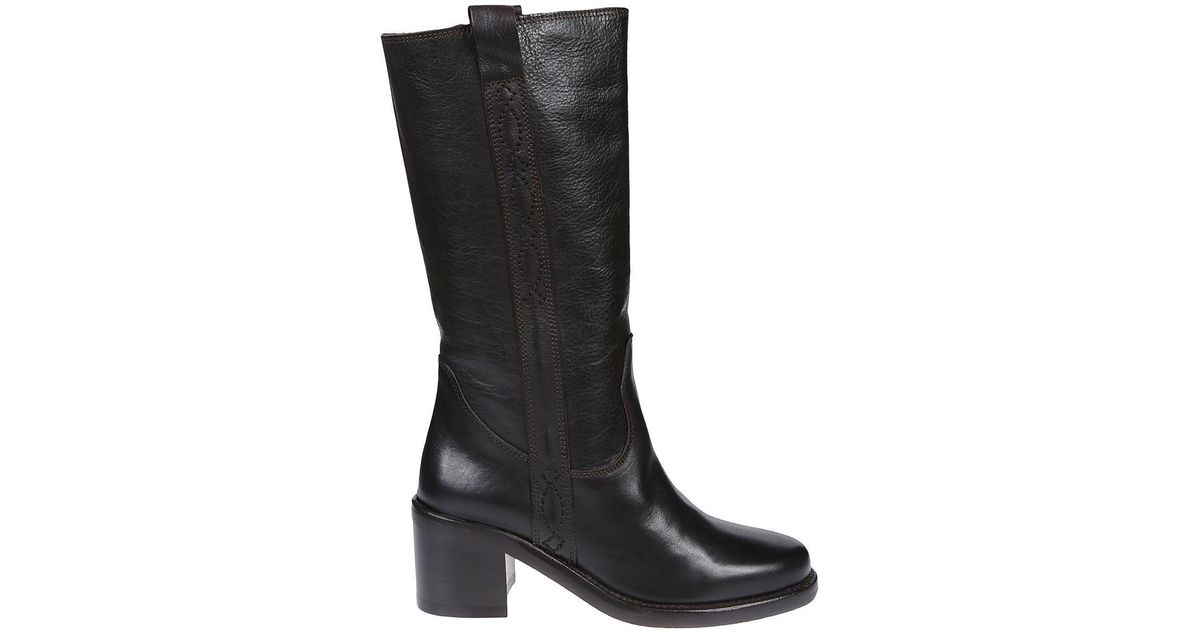 Ash Boots in Black | Lyst