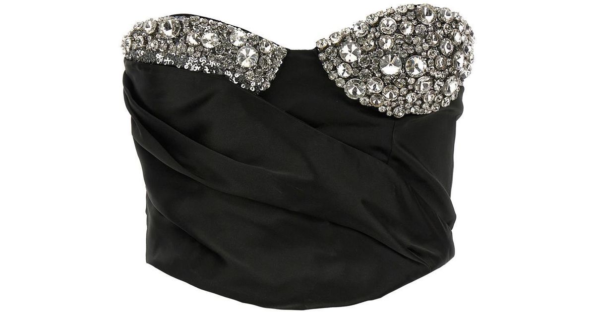 Area Topwear in Black | Lyst