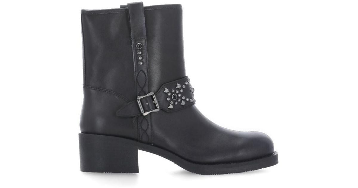 Ash Boots in Black | Lyst