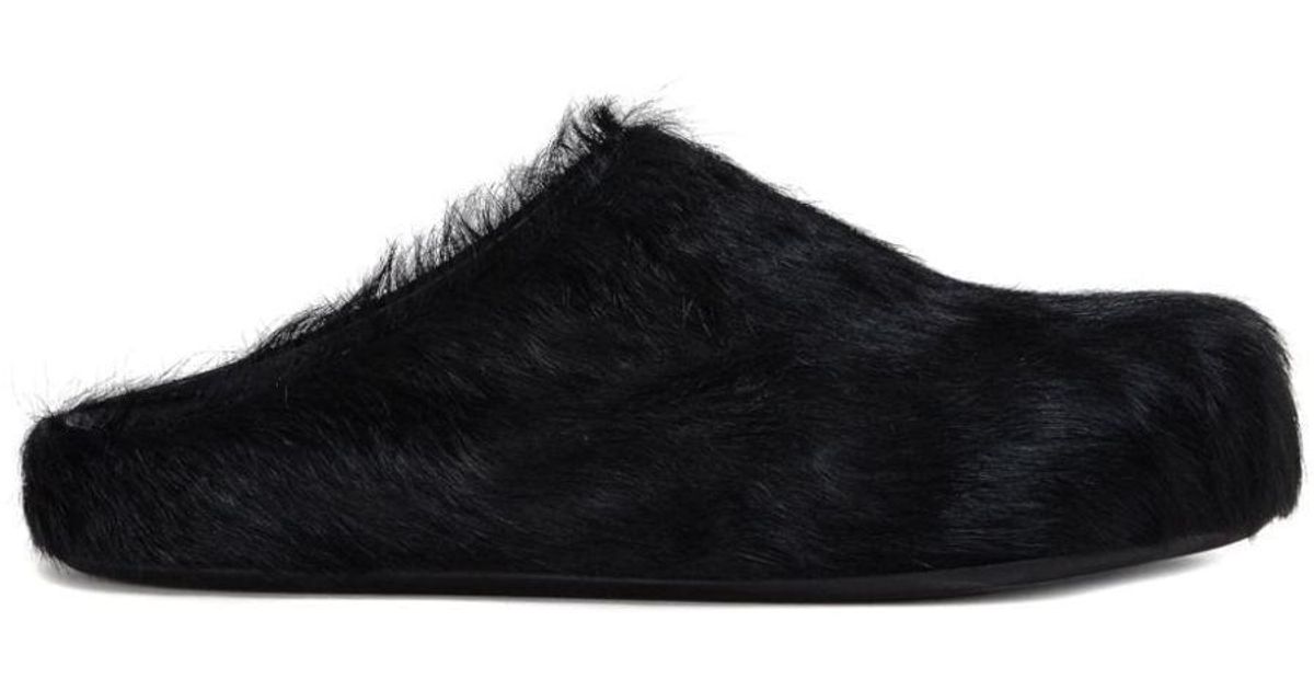 Marni Sandals in Black | Lyst
