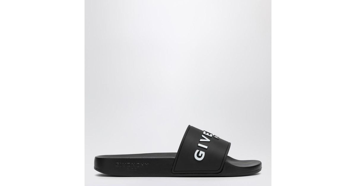 Givenchy Sandals in Black | Lyst