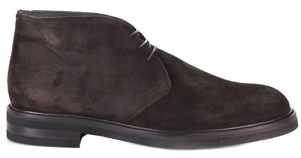 JEROLD WILTON Lacedup in Brown for Men | Lyst