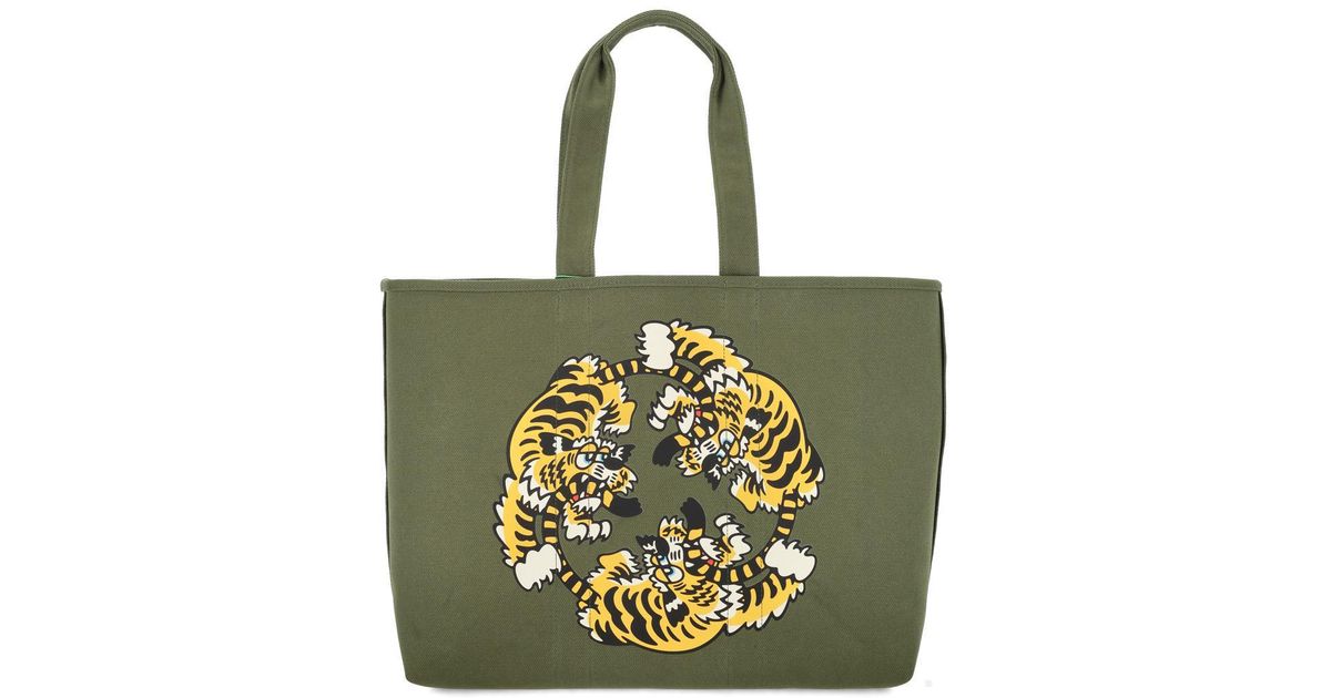KENZO Bags in Green | Lyst