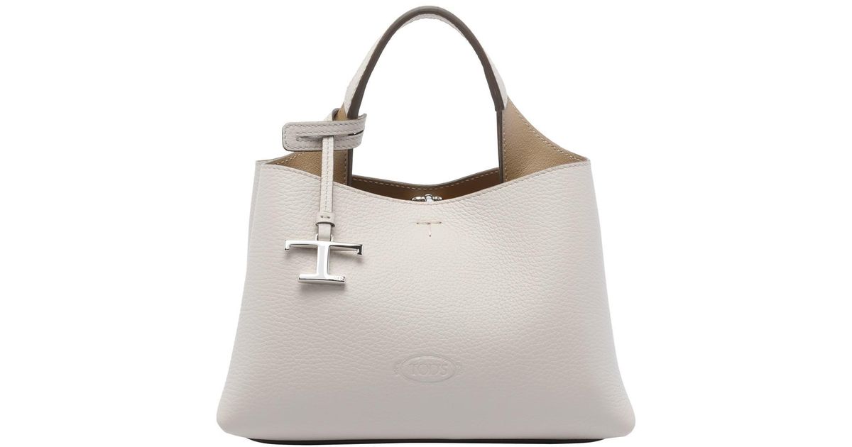 Tod's Bags in Grey | Lyst UK