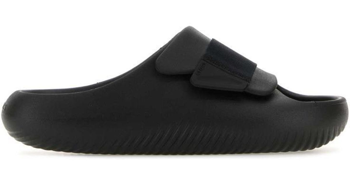 Crocs™ Slippers in Black for Men | Lyst