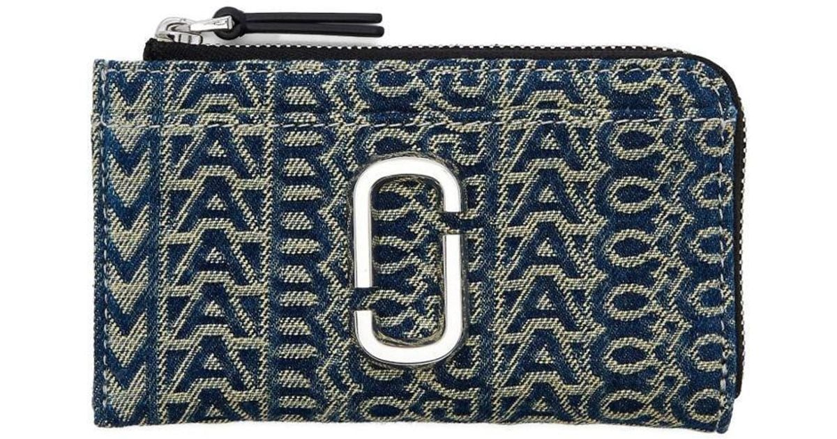 Marc Jacobs Wallets in Grey | Lyst UK