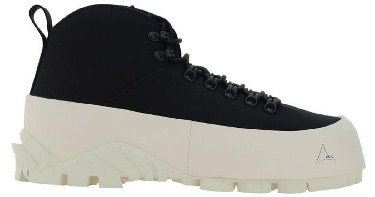 Roa Boots in White for Men | Lyst