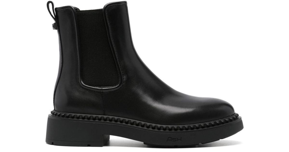 Ash Boots in Black | Lyst