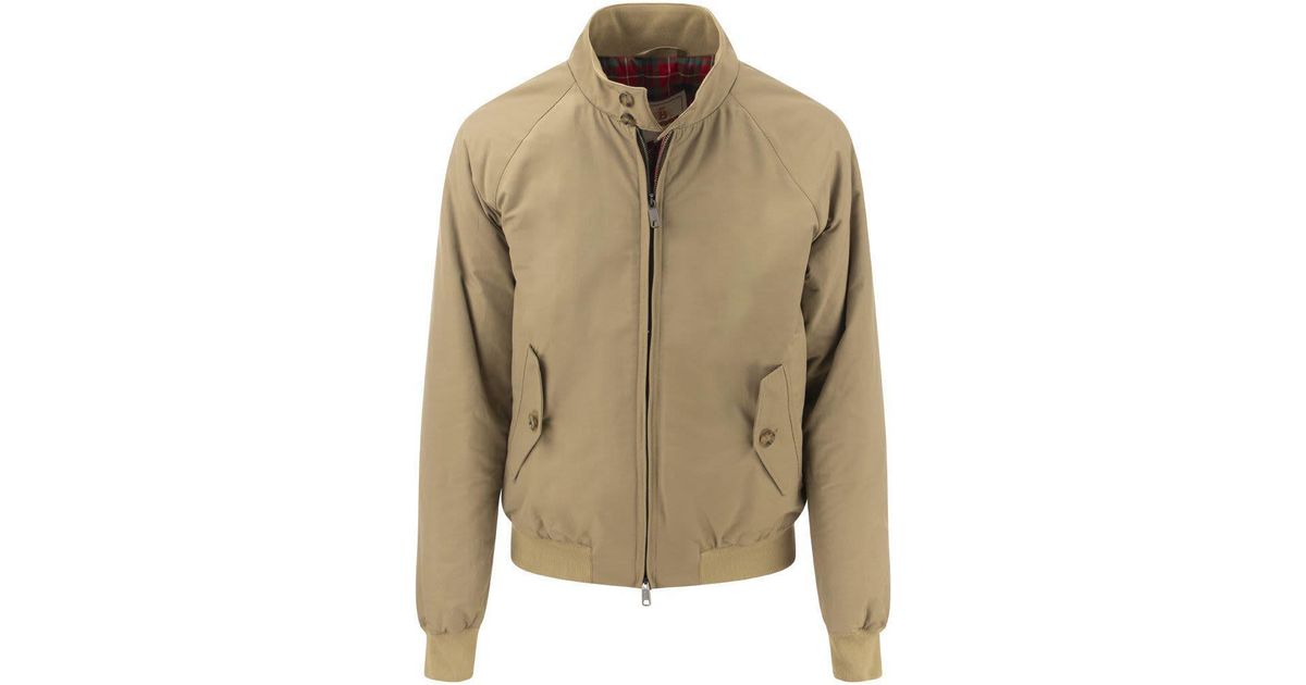 Baracuta G9 Thermal in Natural for Men | Lyst