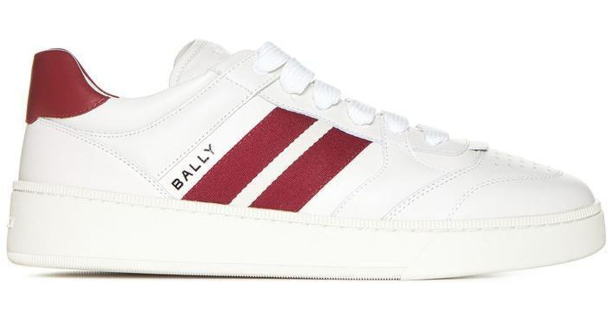 Bally Sneakers in Pink for Men | Lyst