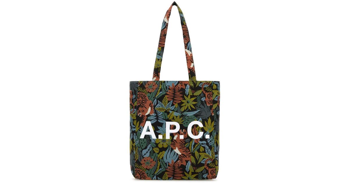 A.P.C. Handbags in Black for Men | Lyst