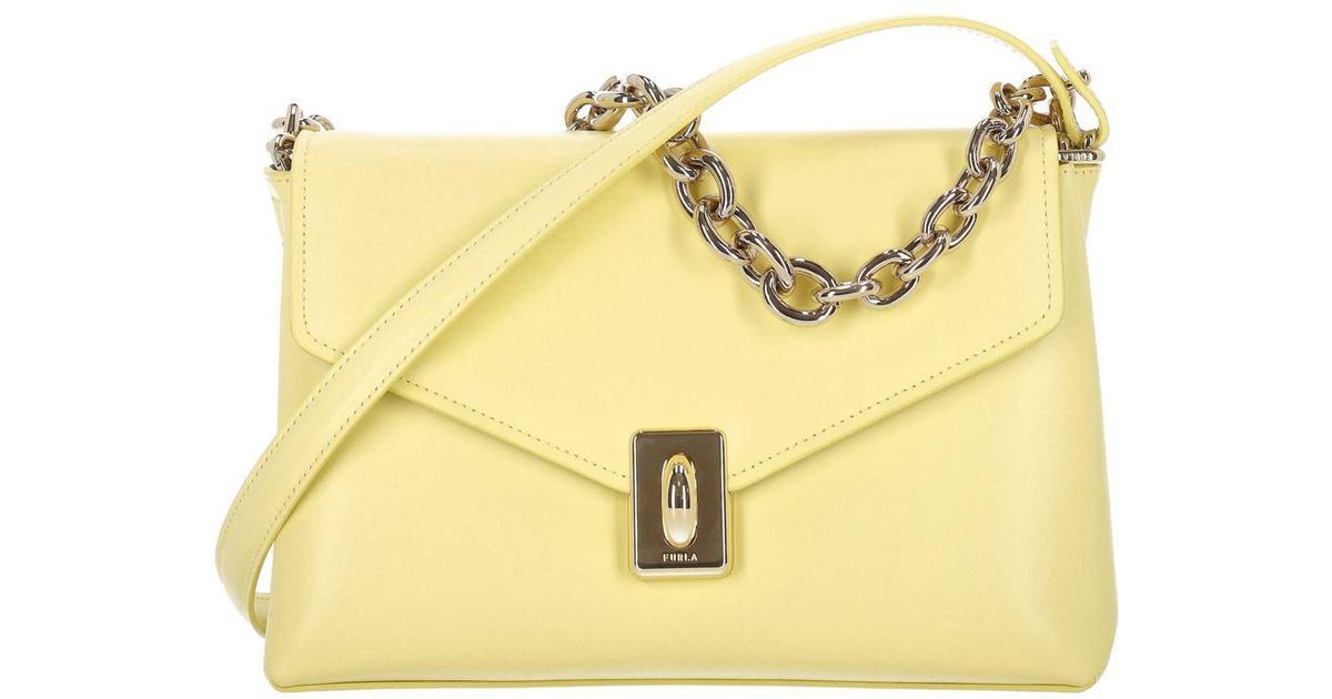 Furla Bags in Metallic | Lyst
