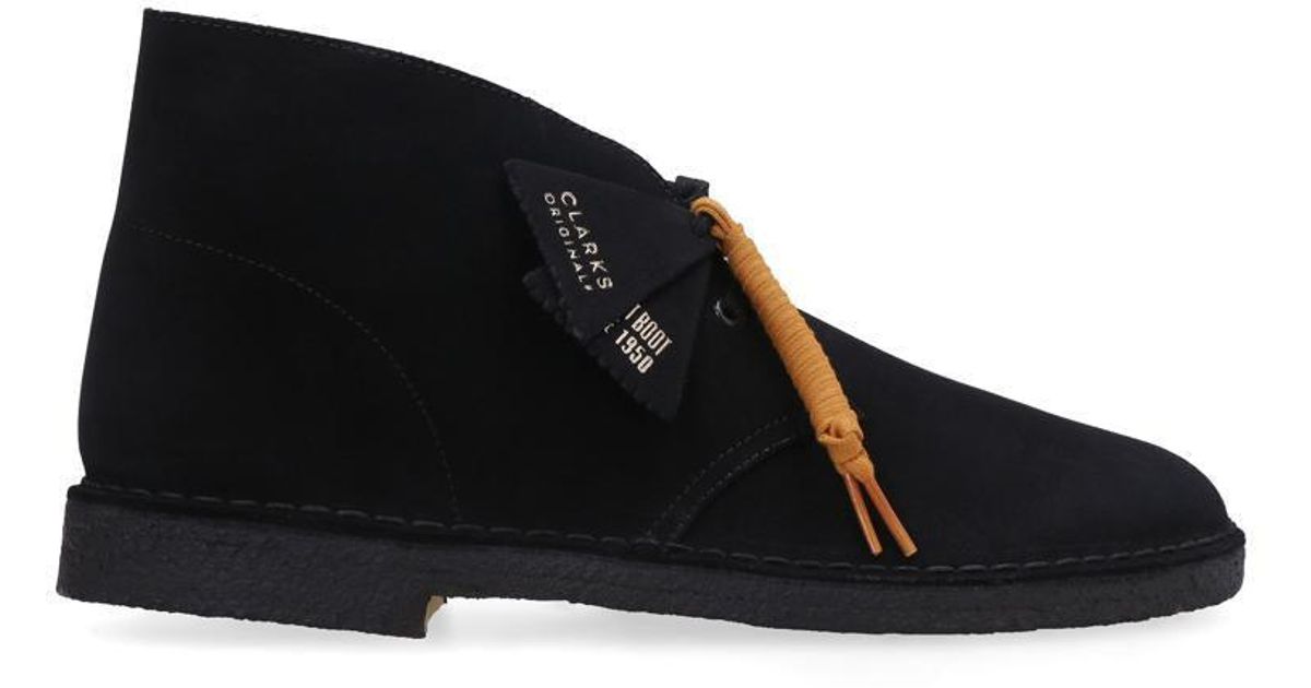 Clarks Boots in Black for Men | Lyst