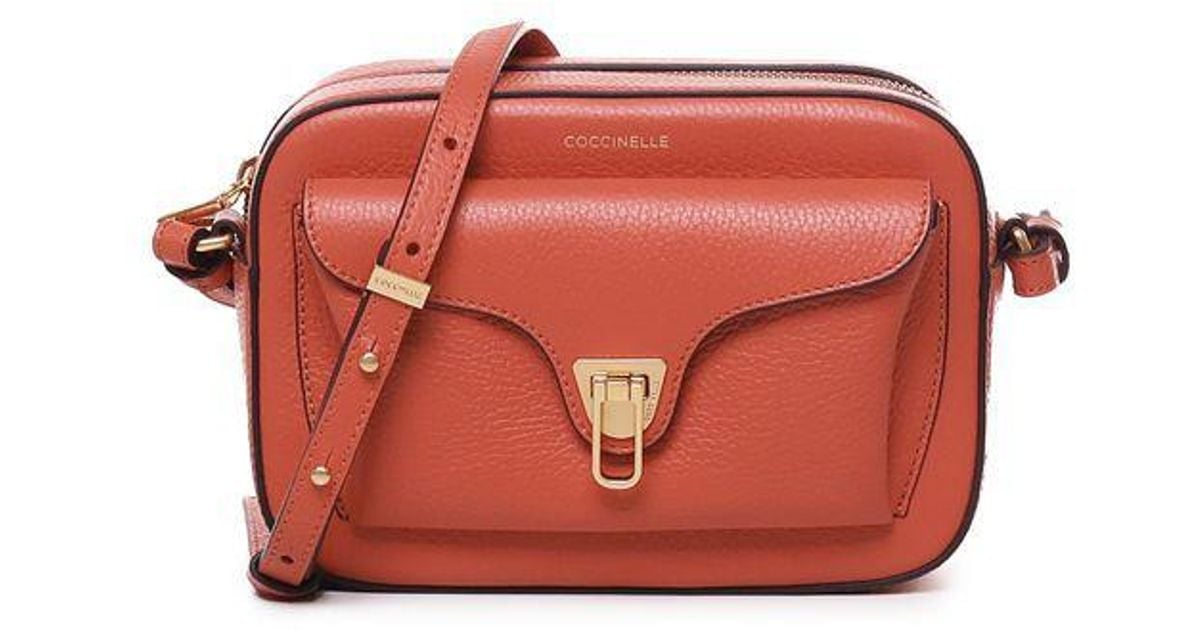 Coccinelle Handbags in Red | Lyst