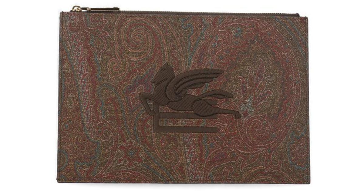 Etro Bags in Brown | Lyst