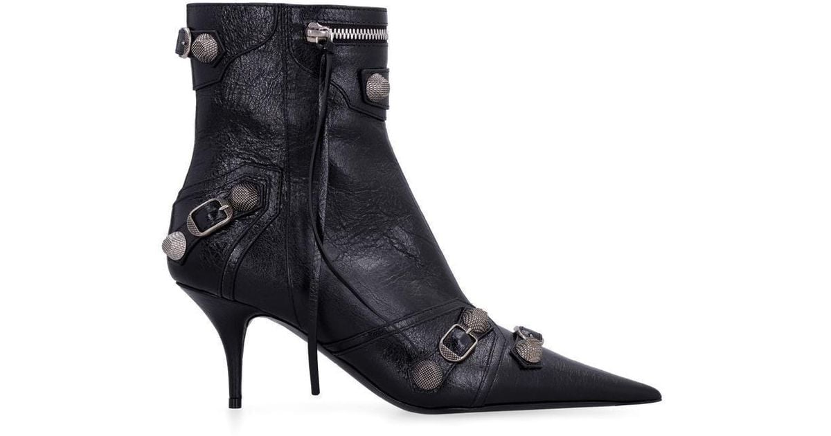 Balenciaga Boots in Black | Lyst