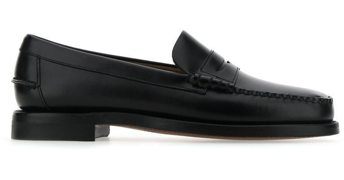 Sebago Laced Up in Black for Men | Lyst