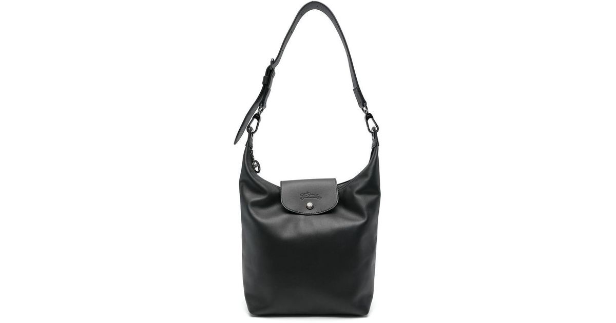 Longchamp Bags in Black | Lyst