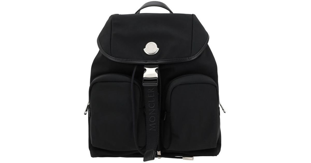 Moncler Backpacks in Black | Lyst