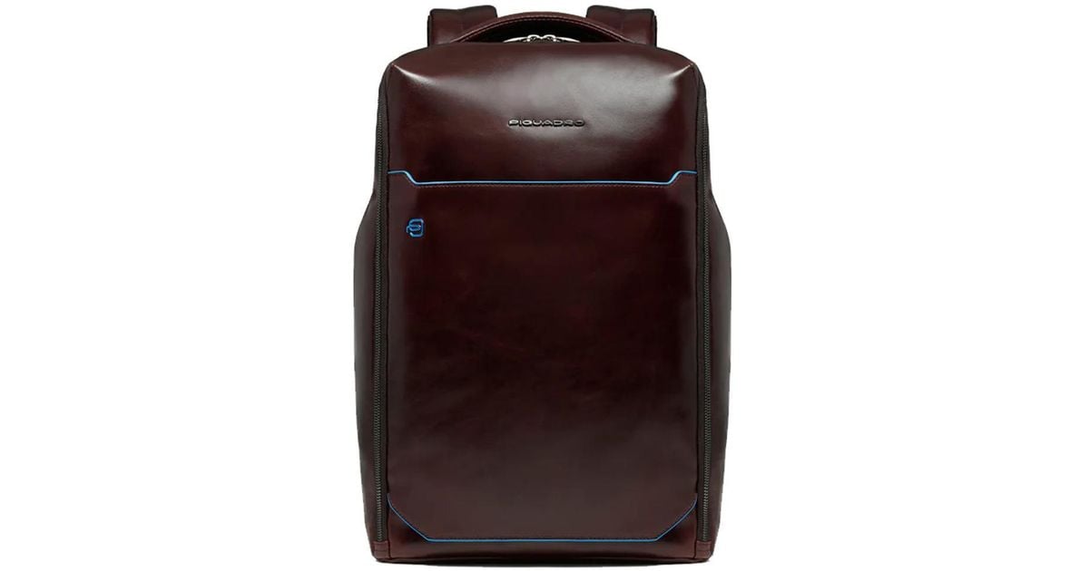 Piquadro Backpack For Pc And Ipad Bags in Purple | Lyst UK