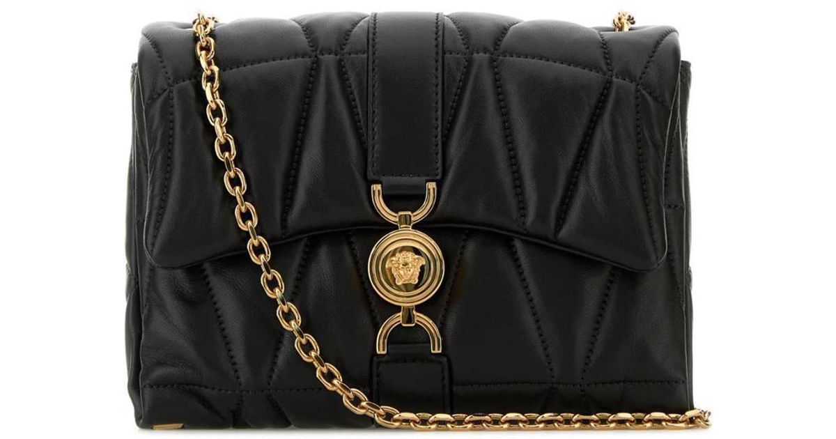 Versace Shoulder Bag Kleio in Black | Lyst