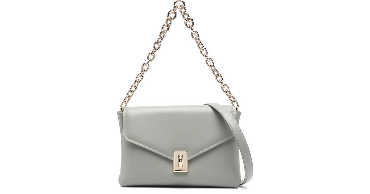 Furla Meridiana in Grey | Lyst UK