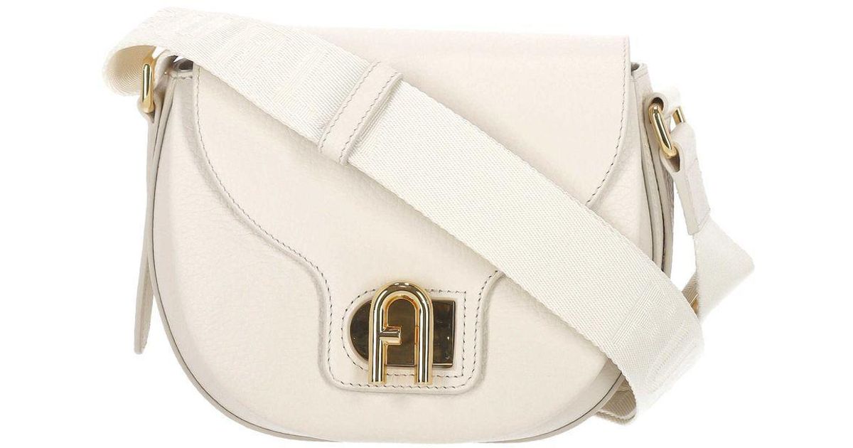 Furla Bags in Natural | Lyst