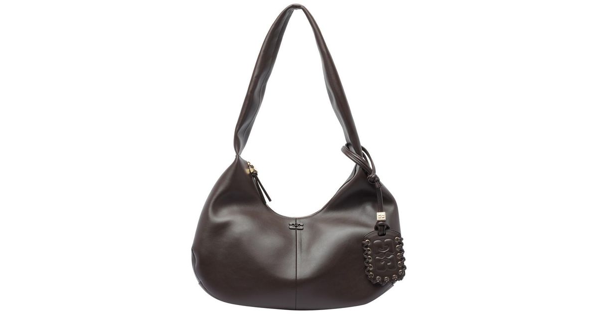 Ganni Bags in Gray | Lyst