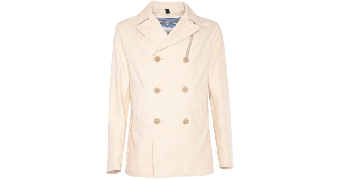 Camplin Field Jacket in Natural for Men | Lyst