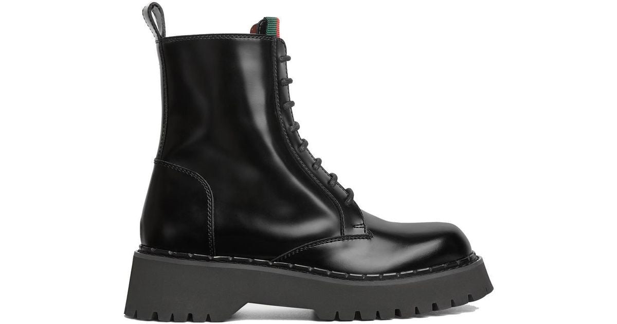 Gucci Boots in Black | Lyst