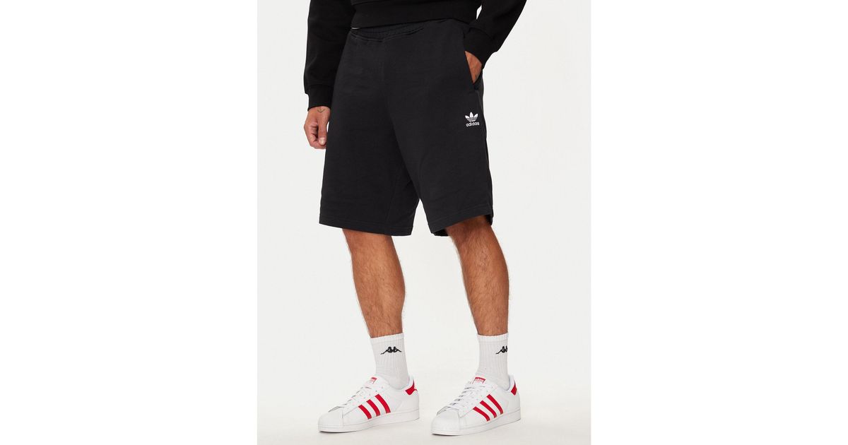 adidas Sportshorts Essentials Trefoil Iy8520 Regular Fit in Schwarz für ...