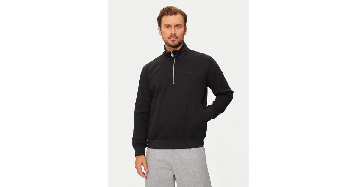 adidas Sweatshirt Trefoil Essentials Iw5807 Regular Fit in Schwarz für ...