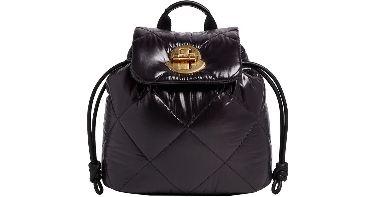 Moncler Puf Backpack Black | Lyst