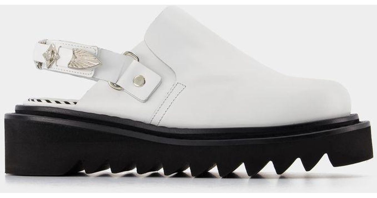 Toga Aj1239 Mules in Black | Lyst