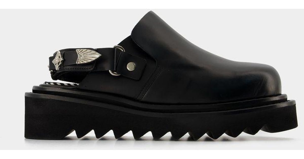 Toga Aj1239 Mules in Black | Lyst